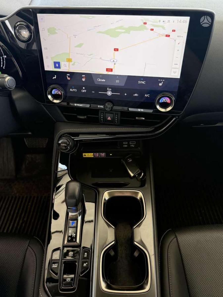 Pelēks Lexus NX 450h 2022 Panevēža, ar dzinēja tilpumu 2.50 L un nobraukumu 103 tūkst. km par 38900 €, foto 23 vietnē AUTOMOTO.COM.LV