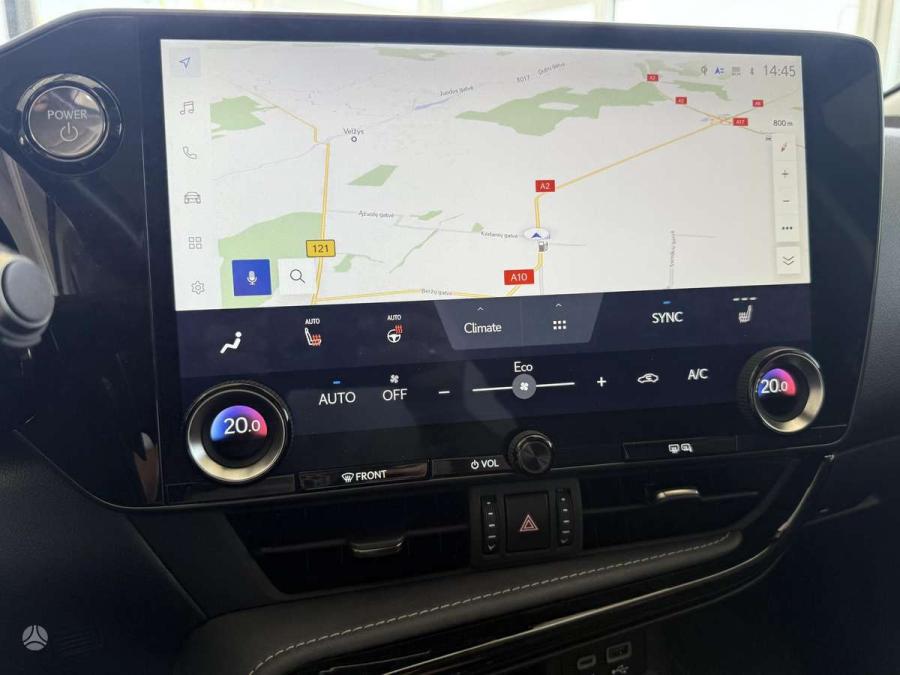 Pelēks Lexus NX 450h 2022 Panevēža, ar dzinēja tilpumu 2.50 L un nobraukumu 103 tūkst. km par 38900 €, foto 26 vietnē AUTOMOTO.COM.LV