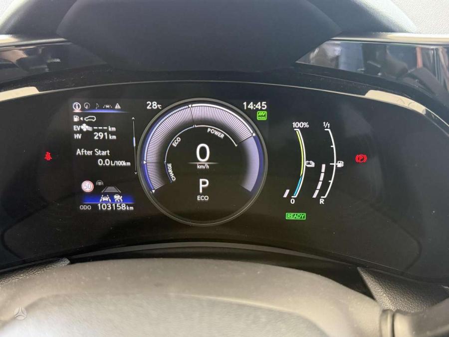 Pelēks Lexus NX 450h 2022 Panevēža, ar dzinēja tilpumu 2.50 L un nobraukumu 103 tūkst. km par 38900 €, foto 28 vietnē AUTOMOTO.COM.LV