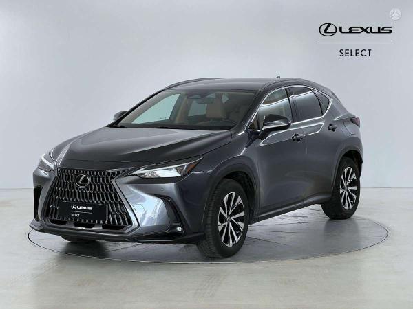 Pelēks Lexus NX 450h 2022 Viļņa, ar dzinēja tilpumu 2.49 L un nobraukumu 83 tūkst. km par 47900 €, foto 1 vietnē AUTOMOTO.COM.LV