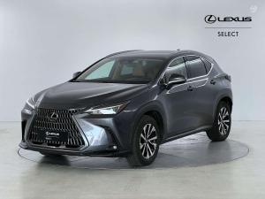 Pelēks Lexus NX 450h 2022 Viļņa, ar dzinēja tilpumu 2.49 L un nobraukumu 83 tūkst. km par 47900 €, foto  vietnē AUTOMOTO.COM.LV