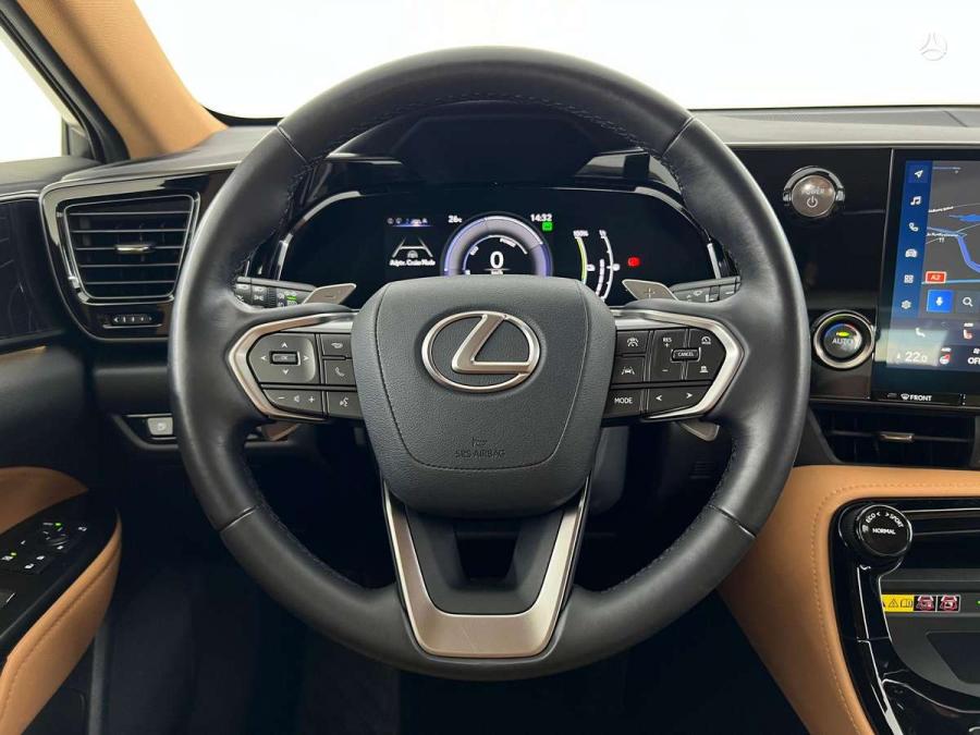 Pelēks Lexus NX 450h 2022 Viļņa, ar dzinēja tilpumu 2.49 L un nobraukumu 83 tūkst. km par 47900 €, foto 13 vietnē AUTOMOTO.COM.LV