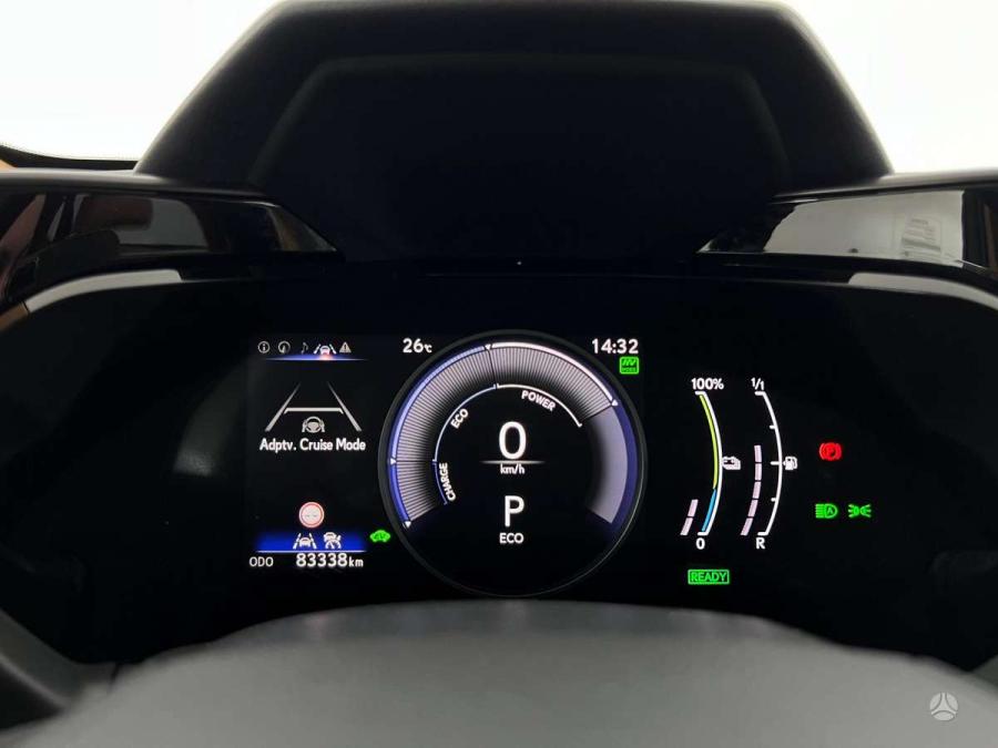 Pelēks Lexus NX 450h 2022 Viļņa, ar dzinēja tilpumu 2.49 L un nobraukumu 83 tūkst. km par 47900 €, foto 14 vietnē AUTOMOTO.COM.LV