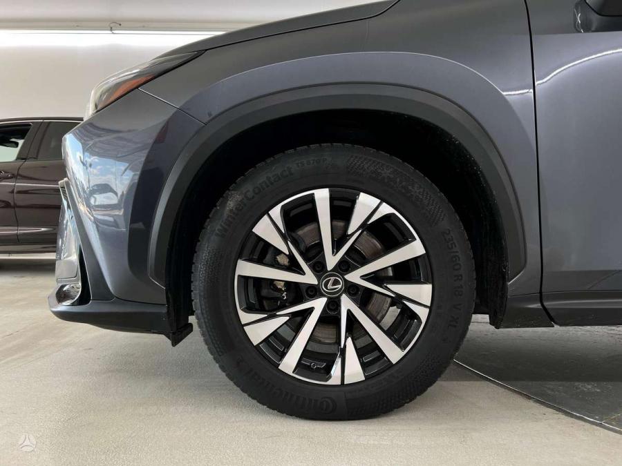 Pelēks Lexus NX 450h 2022 Viļņa, ar dzinēja tilpumu 2.49 L un nobraukumu 83 tūkst. km par 47900 €, foto 16 vietnē AUTOMOTO.COM.LV