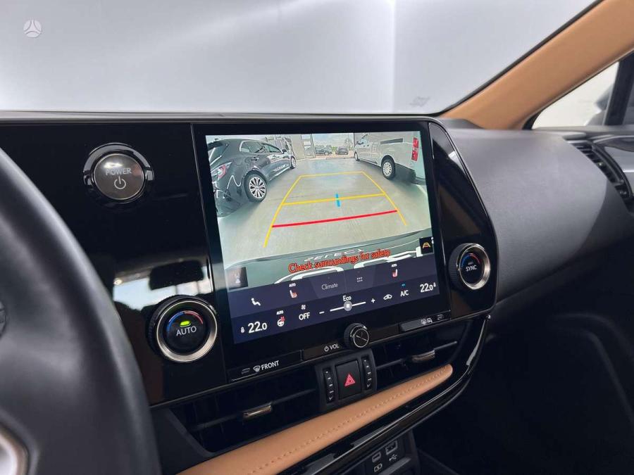 Pelēks Lexus NX 450h 2022 Viļņa, ar dzinēja tilpumu 2.49 L un nobraukumu 83 tūkst. km par 47900 €, foto 23 vietnē AUTOMOTO.COM.LV