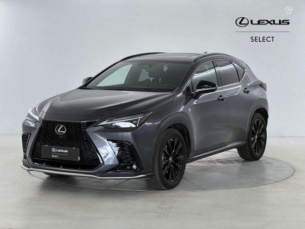 Серый Лексус NX 450h 2022 в Вильнюс, объемом двигателя 2.49 л и пробегом 85 тыс. км за 49900 €, фото 1 на AUTOMOTO.COM.LV