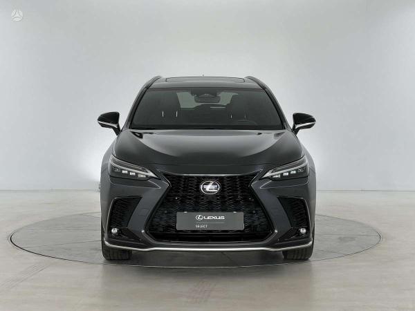 Серый Лексус NX 450h 2022 в Вильнюс, объемом двигателя 2.49 л и пробегом 85 тыс. км за 49900 €, фото 5 на AUTOMOTO.COM.LV