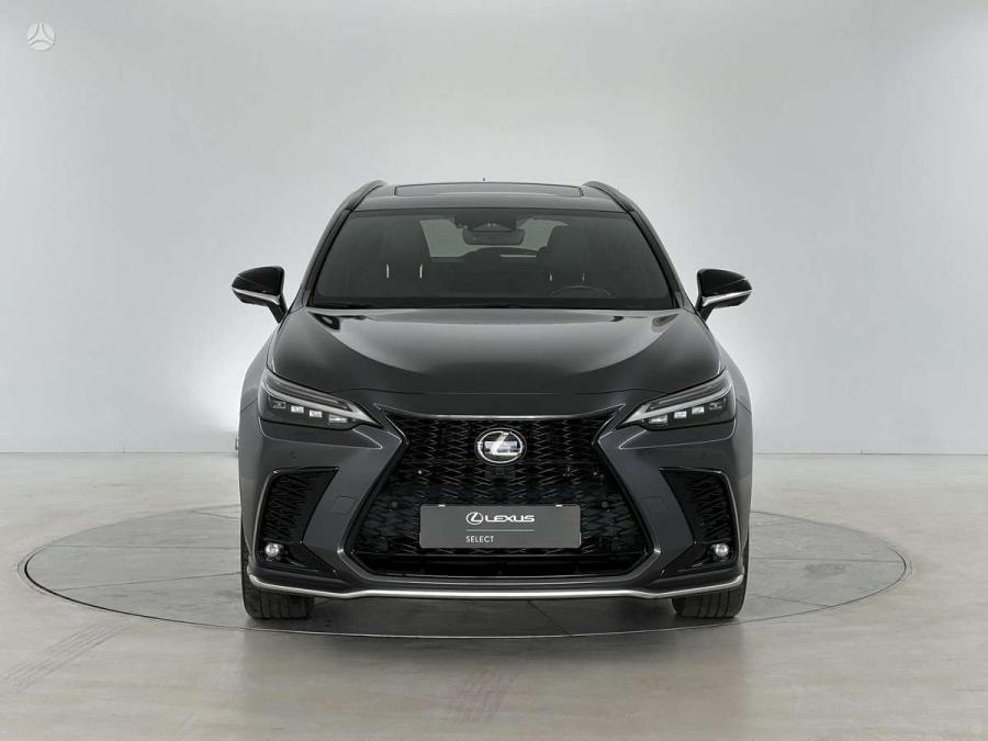 Серый Лексус NX 450h 2022 в Вильнюс, объемом двигателя 2.49 л и пробегом 85 тыс. км за 49900 €, фото 6 на AUTOMOTO.COM.LV