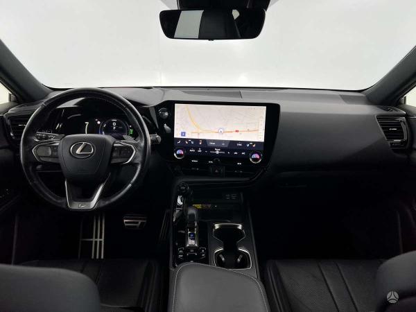 Серый Лексус NX 450h 2022 в Вильнюс, объемом двигателя 2.49 л и пробегом 85 тыс. км за 49900 €, фото 8 на AUTOMOTO.COM.LV
