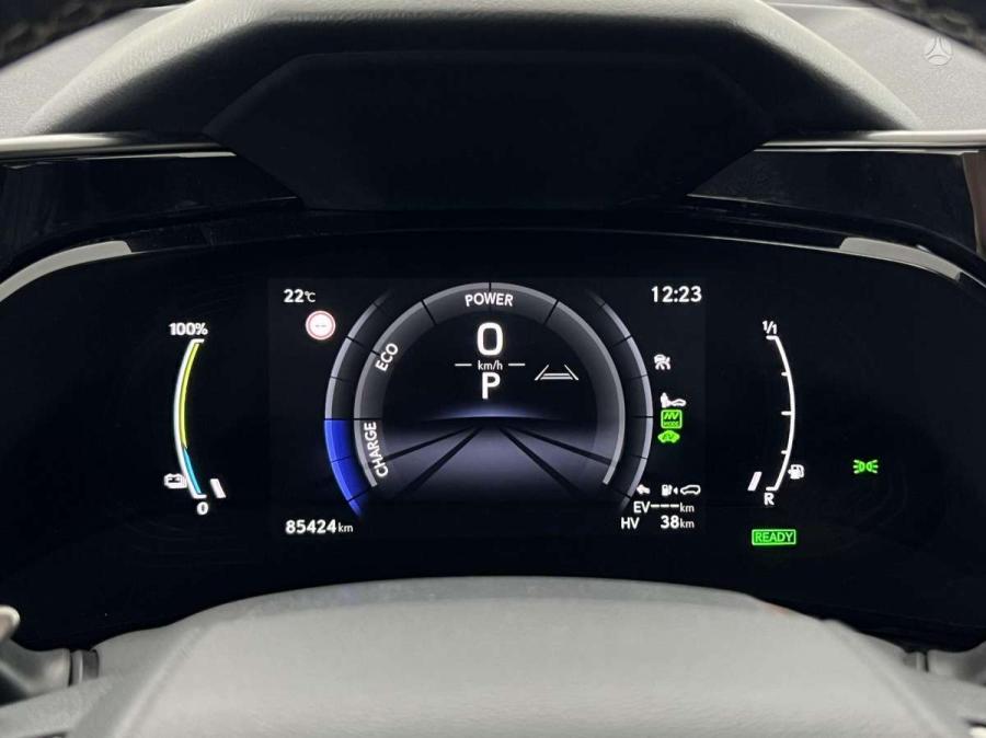 Серый Лексус NX 450h 2022 в Вильнюс, объемом двигателя 2.49 л и пробегом 85 тыс. км за 49900 €, фото 14 на AUTOMOTO.COM.LV
