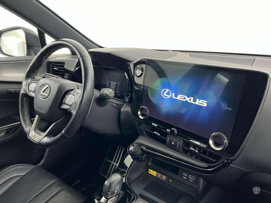 Серый Лексус NX 450h 2022 в Вильнюс, объемом двигателя 2.49 л и пробегом 85 тыс. км за 49900 €, фото 15 на AUTOMOTO.COM.LV