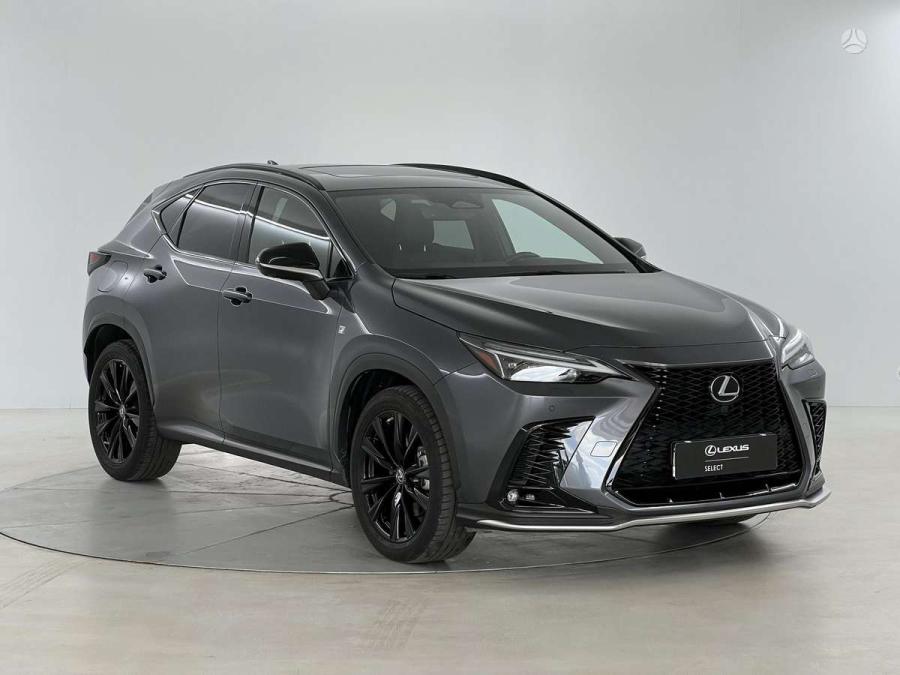 Серый Лексус NX 450h 2022 в Вильнюс, объемом двигателя 2.49 л и пробегом 85 тыс. км за 49900 €, фото 19 на AUTOMOTO.COM.LV