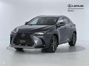 Grey Lexus NX 450h 2022 in Vilnius, with an engine capacity of 2.49 L and mileage of 98 thousand km for 49900 €, photo  on AUTOMOTO.COM.LV