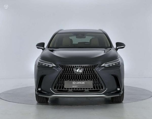 Grey Lexus NX 450h 2022 in Vilnius, with an engine capacity of 2.49 L and mileage of 98 thousand km for 49900 €, photo 9 on AUTOMOTO.COM.LV