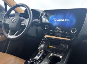 Grey Lexus NX 450h 2022 in Vilnius, with an engine capacity of 2.49 L and mileage of 98 thousand km for 49900 €, photo 29 on AUTOMOTO.COM.LV