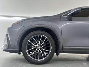 Grey Lexus NX 450h 2022 in Vilnius, with an engine capacity of 2.49 L and mileage of 98 thousand km for 49900 €, photo 31 on AUTOMOTO.COM.LV