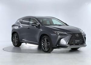 Grey Lexus NX 450h 2022 in Vilnius, with an engine capacity of 2.49 L and mileage of 98 thousand km for 49900 €, photo 37 on AUTOMOTO.COM.LV