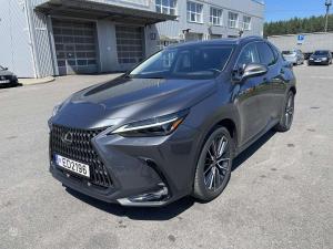 Grey Lexus NX 450h 2022 in Klaipeda, with an engine capacity of 2.49 L and mileage of 77 thousand km for 48700 €, photo 6 on AUTOMOTO.COM.LV