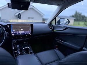 Grey Lexus NX 450h 2022 in Klaipeda, with an engine capacity of 2.49 L and mileage of 77 thousand km for 48700 €, photo 12 on AUTOMOTO.COM.LV