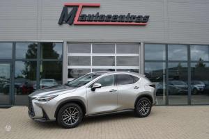 Grey Lexus NX 450h 2022 in Vilnius, with an engine capacity of 2.49 L and mileage of 124 thousand km for 43000 €, photo  on AUTOMOTO.COM.LV