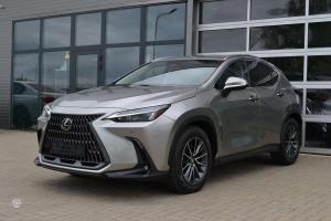 Grey Lexus NX 450h 2022 in Vilnius, with an engine capacity of 2.49 L and mileage of 124 thousand km for 43000 €, photo 3 on AUTOMOTO.COM.LV