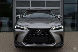 Grey Lexus NX 450h 2022 in Vilnius, with an engine capacity of 2.49 L and mileage of 124 thousand km for 43000 €, photo 4 on AUTOMOTO.COM.LV