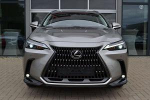 Grey Lexus NX 450h 2022 in Vilnius, with an engine capacity of 2.49 L and mileage of 124 thousand km for 43000 €, photo 5 on AUTOMOTO.COM.LV