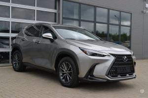 Grey Lexus NX 450h 2022 in Vilnius, with an engine capacity of 2.49 L and mileage of 124 thousand km for 43000 €, photo 6 on AUTOMOTO.COM.LV