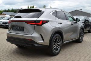 Grey Lexus NX 450h 2022 in Vilnius, with an engine capacity of 2.49 L and mileage of 124 thousand km for 43000 €, photo 10 on AUTOMOTO.COM.LV