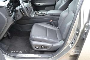 Grey Lexus NX 450h 2022 in Vilnius, with an engine capacity of 2.49 L and mileage of 124 thousand km for 43000 €, photo 28 on AUTOMOTO.COM.LV