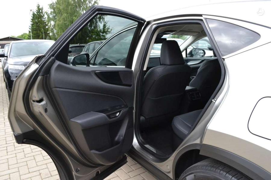Grey Lexus NX 450h 2022 in Vilnius, with an engine capacity of 2.49 L and mileage of 124 thousand km for 43000 €, photo 30 on AUTOMOTO.COM.LV