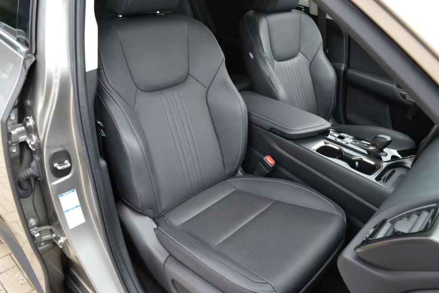Grey Lexus NX 450h 2022 in Vilnius, with an engine capacity of 2.49 L and mileage of 124 thousand km for 43000 €, photo 42 on AUTOMOTO.COM.LV