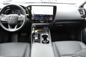 Grey Lexus NX 450h 2022 in Vilnius, with an engine capacity of 2.49 L and mileage of 124 thousand km for 43000 €, photo 44 on AUTOMOTO.COM.LV