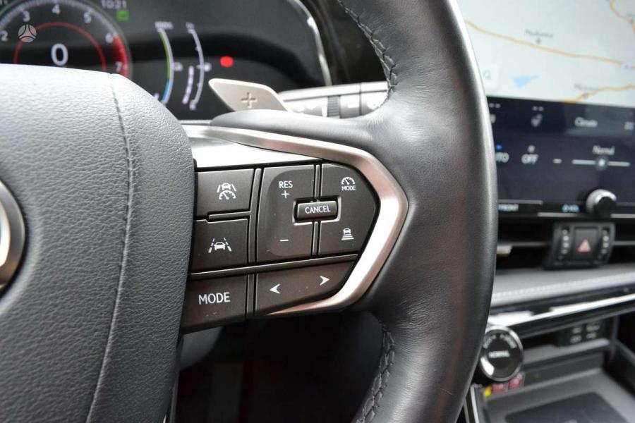 Grey Lexus NX 450h 2022 in Vilnius, with an engine capacity of 2.49 L and mileage of 124 thousand km for 43000 €, photo 48 on AUTOMOTO.COM.LV
