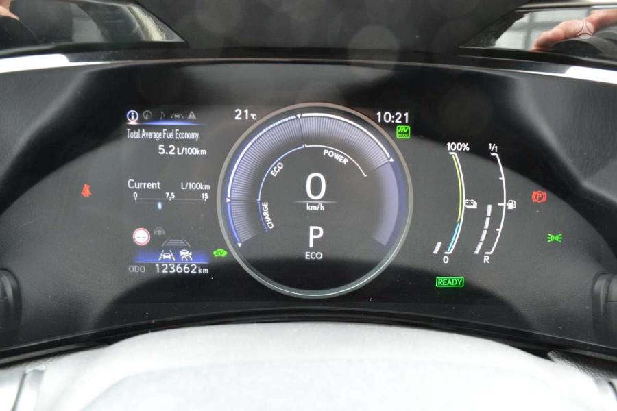Grey Lexus NX 450h 2022 in Vilnius, with an engine capacity of 2.49 L and mileage of 124 thousand km for 43000 €, photo 49 on AUTOMOTO.COM.LV