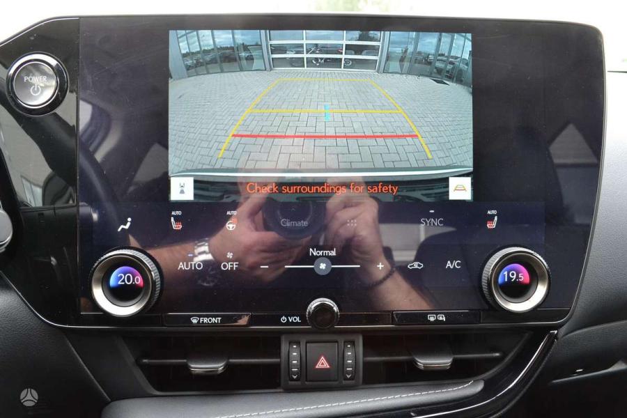 Grey Lexus NX 450h 2022 in Vilnius, with an engine capacity of 2.49 L and mileage of 124 thousand km for 43000 €, photo 51 on AUTOMOTO.COM.LV