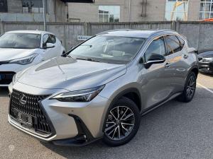 Серый Лексус NX 450h 2022 в Вильнюс, объемом двигателя 2.50 л и пробегом 78 тыс. км за 38500 €, фото  на AUTOMOTO.COM.LV
