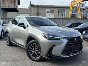 Серый Лексус NX 450h 2022 в Вильнюс, объемом двигателя 2.50 л и пробегом 78 тыс. км за 38500 €, фото 6 на AUTOMOTO.COM.LV