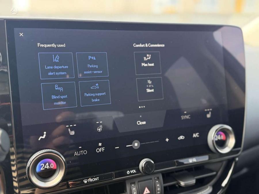 Серый Лексус NX 450h 2022 в Вильнюс, объемом двигателя 2.50 л и пробегом 78 тыс. км за 38500 €, фото 29 на AUTOMOTO.COM.LV