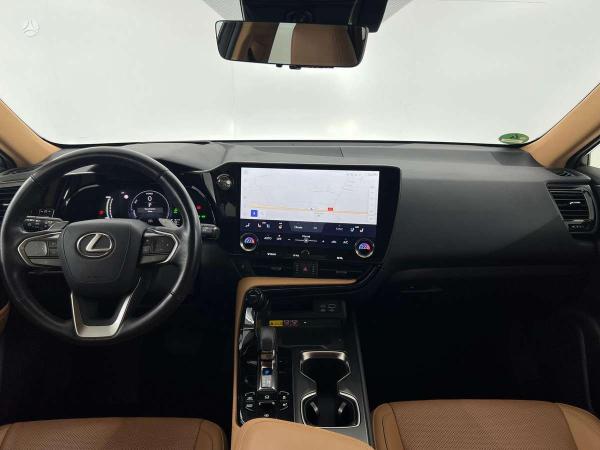 Pelēks Lexus NX 450h 2022 Viļņa, ar dzinēja tilpumu 2.49 L un nobraukumu 74 tūkst. km par 49000 €, foto 8 vietnē AUTOMOTO.COM.LV