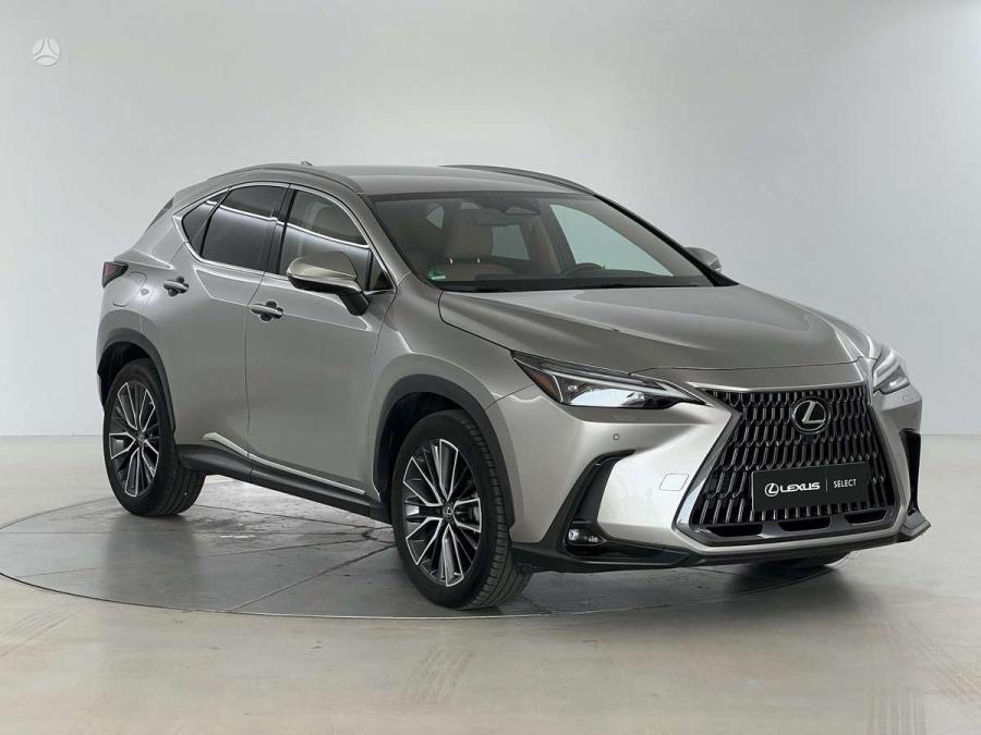 Серый Лексус NX 450h 2022 в Вильнюс, объемом двигателя 2.49 л и пробегом 74 тыс. км за 49000 €, фото 19 на AUTOMOTO.COM.LV