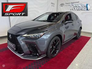 Pelēks Lexus NX 450h 2022 Šauļi, ar dzinēja tilpumu 2.49 L un nobraukumu 108 tūkst. km par 46900 €, foto  vietnē AUTOMOTO.COM.LV