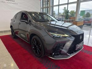 Grey Lexus NX 450h 2022 in Siauliai, with an engine capacity of 2.49 L and mileage of 108 thousand km for 46900 €, photo 3 on AUTOMOTO.COM.LV