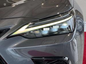 Grey Lexus NX 450h 2022 in Siauliai, with an engine capacity of 2.49 L and mileage of 108 thousand km for 46900 €, photo 5 on AUTOMOTO.COM.LV
