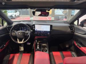 Grey Lexus NX 450h 2022 in Siauliai, with an engine capacity of 2.49 L and mileage of 108 thousand km for 46900 €, photo 19 on AUTOMOTO.COM.LV