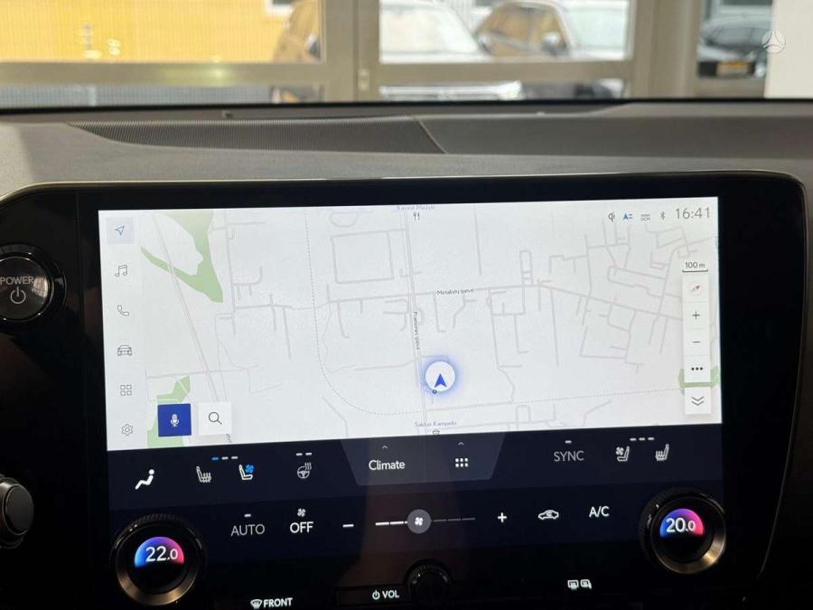 Grey Lexus NX 450h 2022 in Siauliai, with an engine capacity of 2.49 L and mileage of 108 thousand km for 46900 €, photo 24 on AUTOMOTO.COM.LV