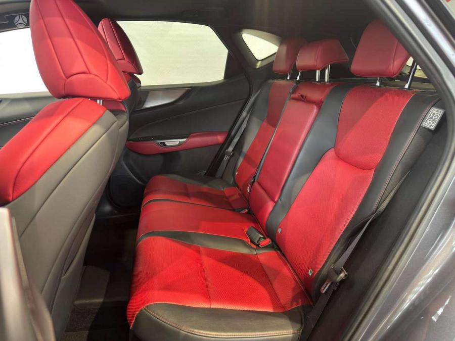 Grey Lexus NX 450h 2022 in Siauliai, with an engine capacity of 2.49 L and mileage of 108 thousand km for 46900 €, photo 29 on AUTOMOTO.COM.LV