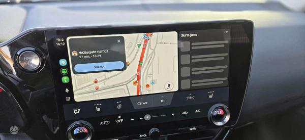 Серый Лексус NX 450h 2023 в Вильнюс, объемом двигателя 2.49 л и пробегом 30 тыс. км за 49500 €, фото 9 на AUTOMOTO.COM.LV