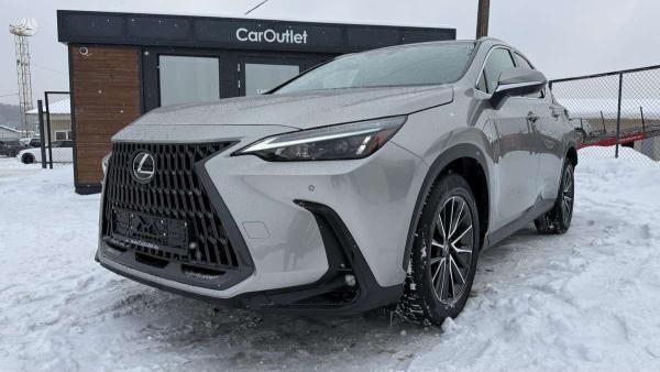 Pelēks Lexus NX 450h 2023 Viļņa, ar dzinēja tilpumu 2.49 L un nobraukumu 18 tūkst. km par 46948 €, foto 1 vietnē AUTOMOTO.COM.LV