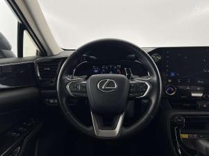 Grey Lexus NX 450h 2023 in Vilnius, with an engine capacity of 2.49 L and mileage of 61 thousand km for 47900 €, photo 12 on AUTOMOTO.COM.LV